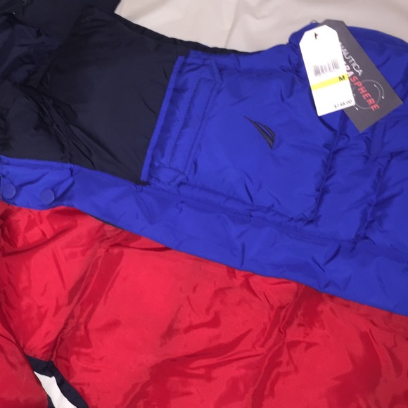 Nautica | Jackets & Coats | Nautica Explorer Hooded Colorblock Vest ...